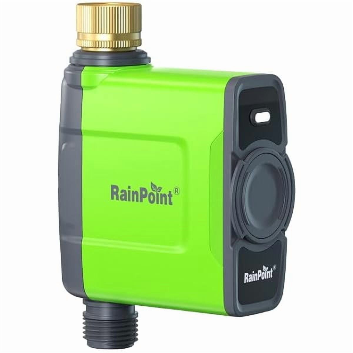 ZC WiFi Water Timer for Garden Hose, Smart Sprinkler Timer, App Remote ...