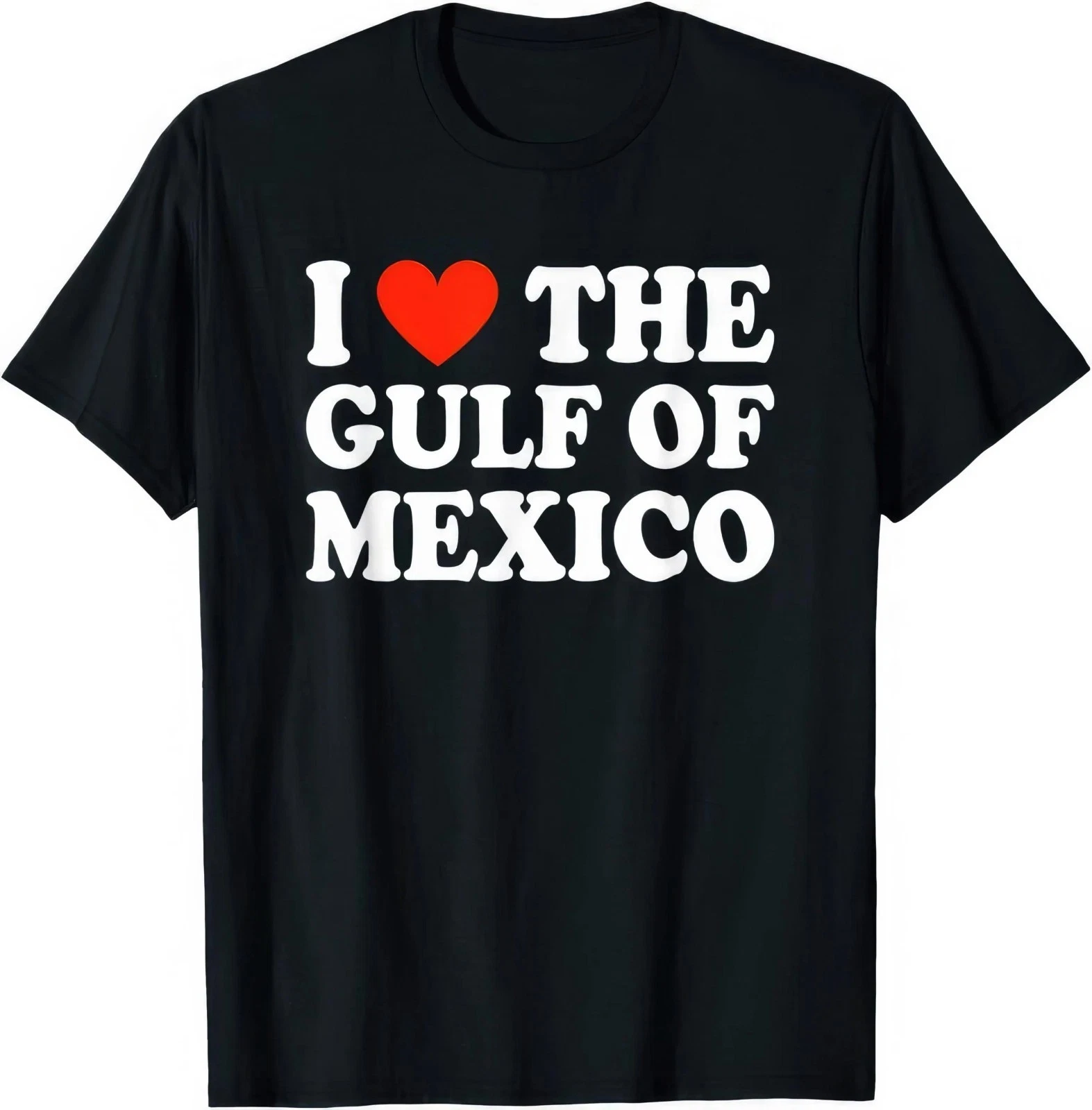 ZC170 - I Love The Gulf Of Mexico T Shirt - Walmart.com