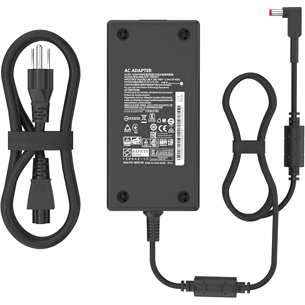 ZC180W Laptop Charger ADP-180MB K Compatible with Acer Nitro 5 7 ...