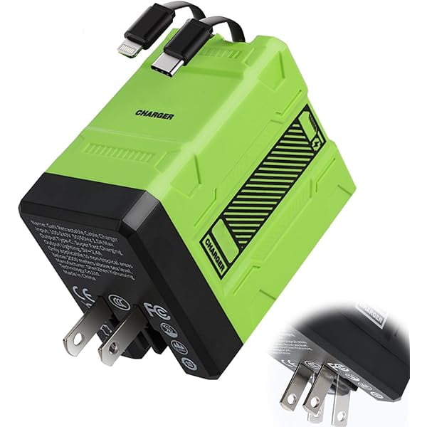 ZC2 in 1 GaN Charger,120W Charger,All in 1 Foldable Charging Adapter ...