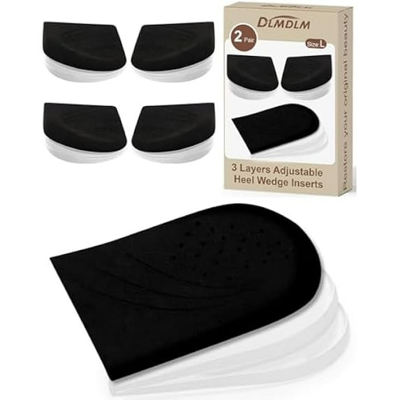 ZC2 Pairs 3 Layer Corrective Insoles for Supination Overpronation ...
