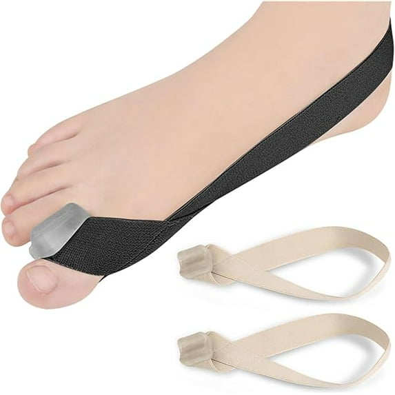 ZC2 pcs Toe Correction Belt Hallux Valgus Bunion Corrector Big Toe ...