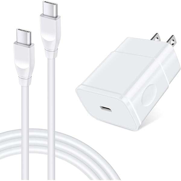 ZC25W Super Fast Charger, 10FT Long Android Phone C Charger USB Type C ...