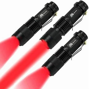 Red Lenses Flashlights