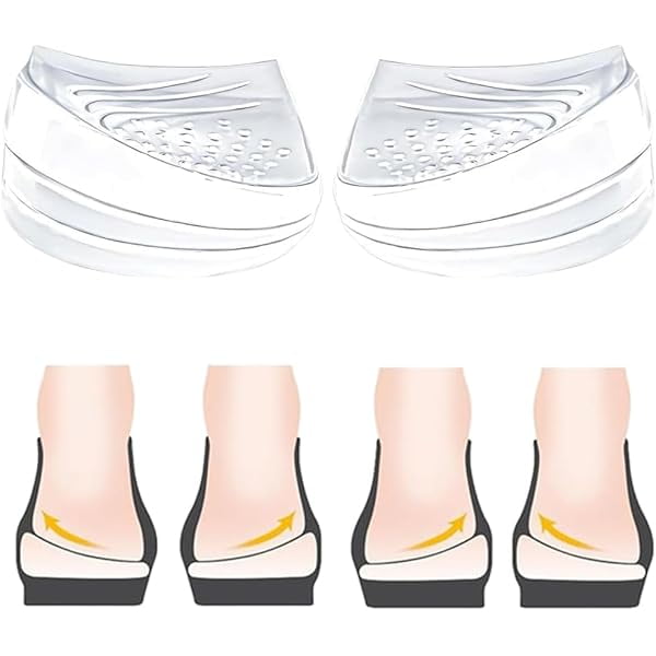 ZCAdjustable Heel Wedge Inserts for Supination & Overpronation ...