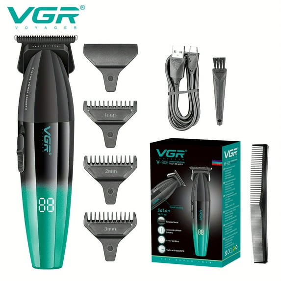 ZCB LIKE HOME 906 Fresh Fade Hair Trimmer, Professional Hair Clipper ...