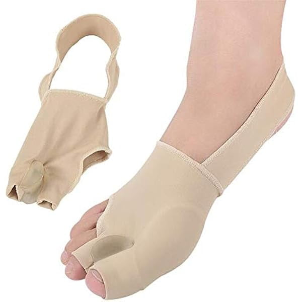 ZCBunion Straightener Protector Relief Sleeve w/Gel Bunion Stretchy ...
