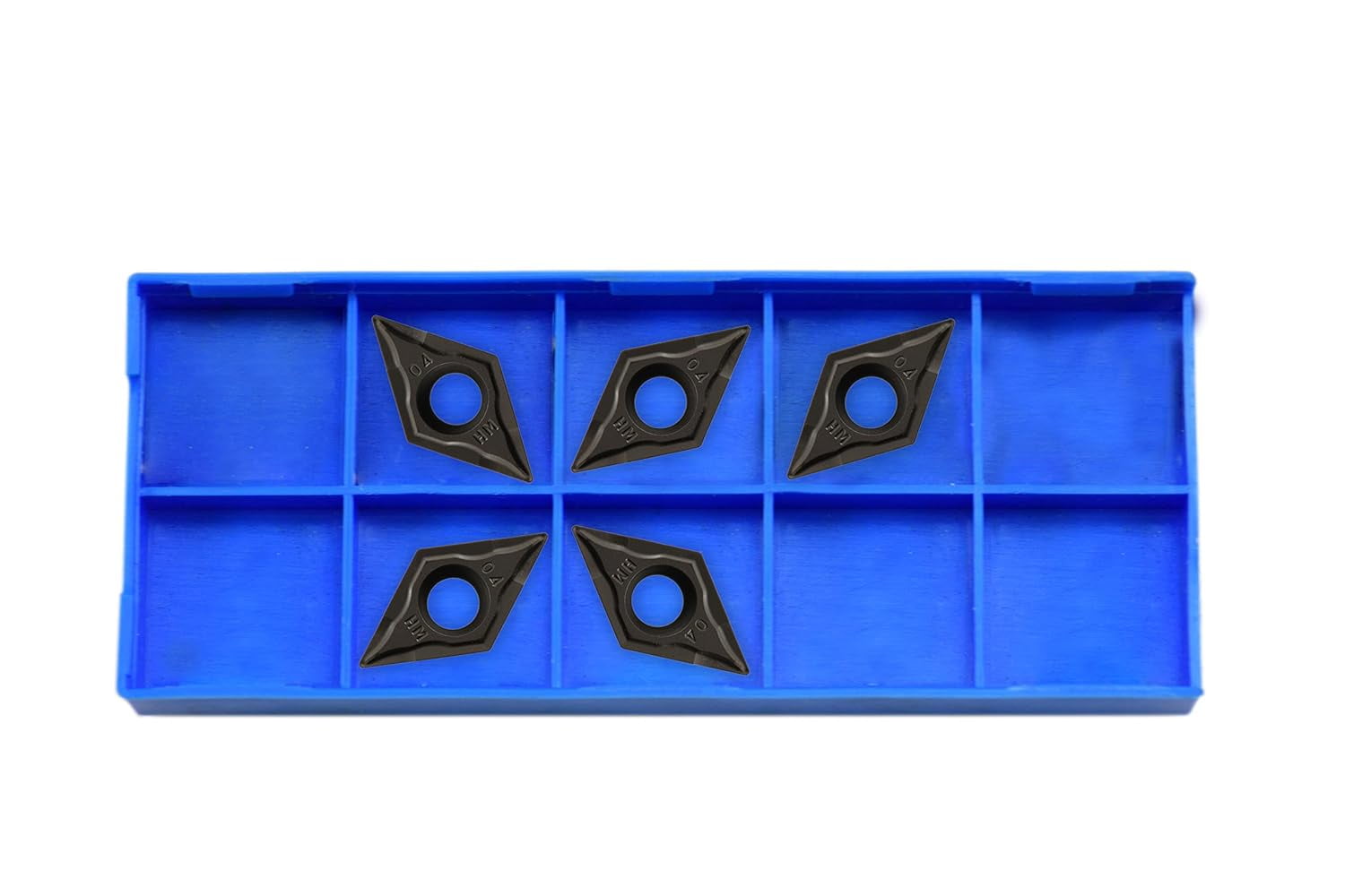 ZCC 5 DCMT 21.51 YBC252 Carbide Insert for Alloy Steel 424-1212 ...