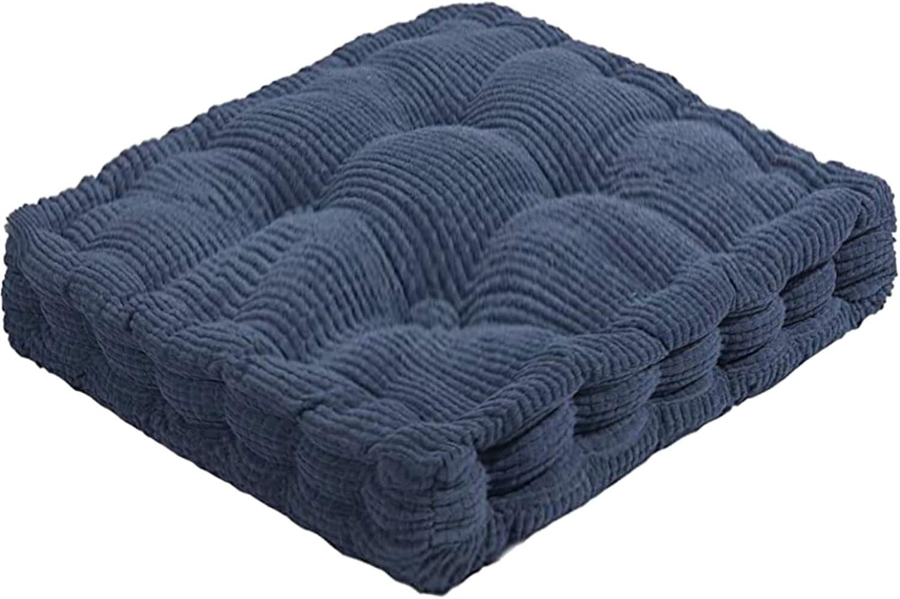 ZCD Floor Pillow & Cushion, Large Meditation Chair Cushions, Thick ...
