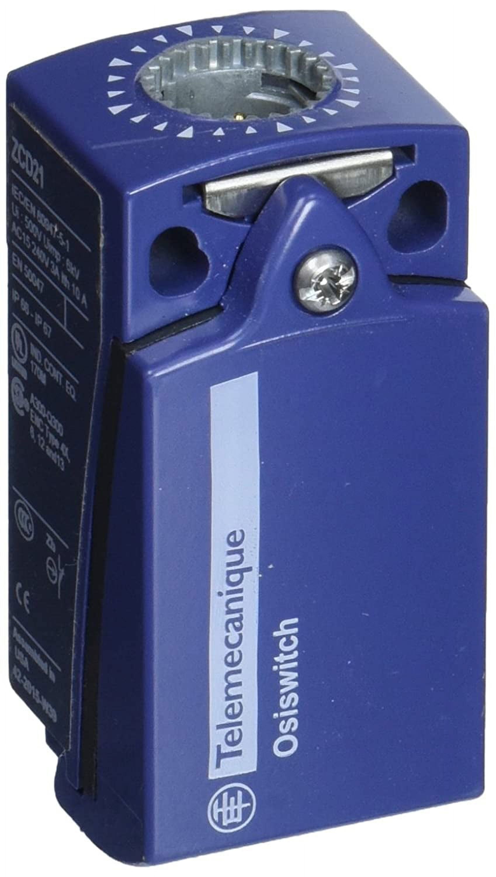 ZCD21 Metal Limit Switch Body for ZCE Series Actuator Head, 2-Pole NC ...