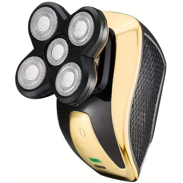 ZCElectric Head Shavers for Men, Head Grooming Kit for Waterproof Wet ...