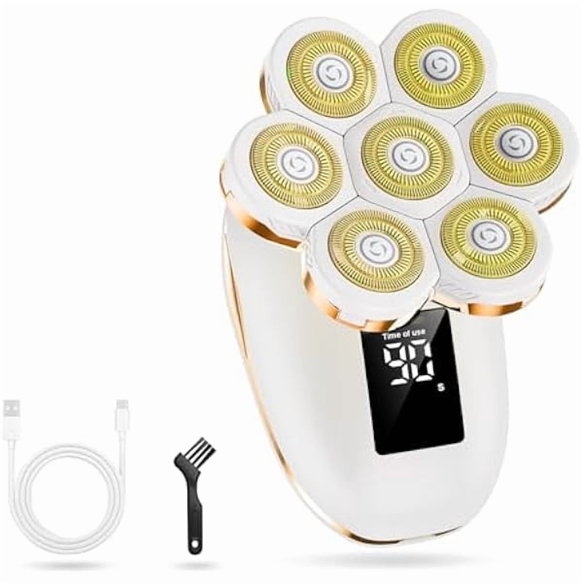 ZCElectric Razors for Women,7D Gifts for Women,Cordless Electric Shaver ...