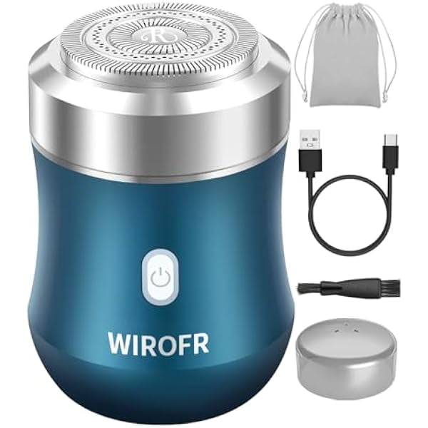 ZCElectric Shaver One-Button Use Portable Mini Shaver Electric Razor ...