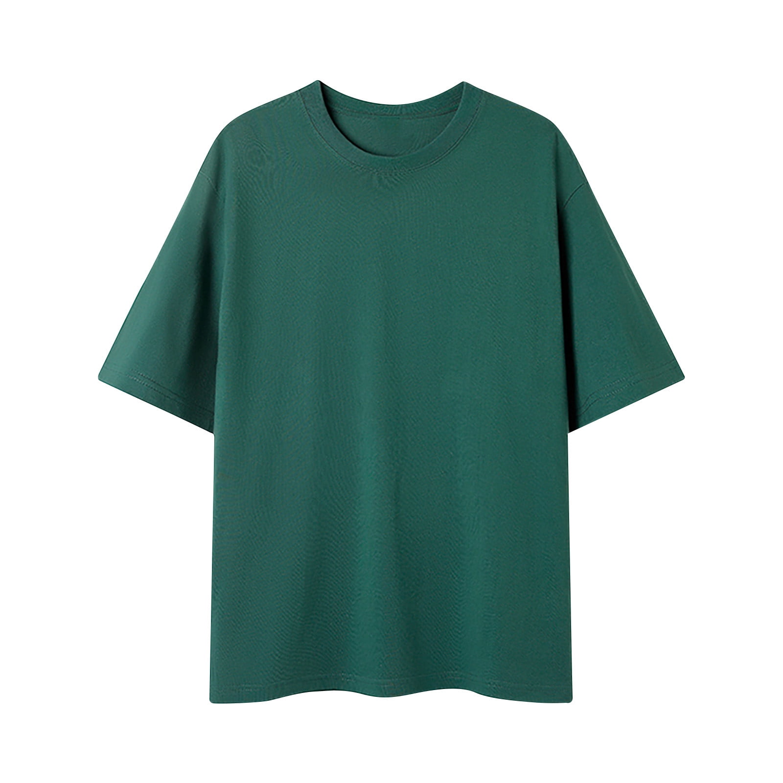 ZCFZJW Cool T-Shirts for Men Big and Tall Regular Fit Casual Summer ...