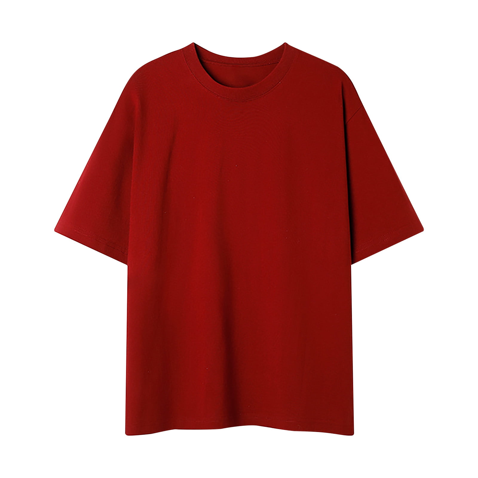 ZCFZJW Cool T-Shirts for Men Big and Tall Regular Fit Casual Summer ...