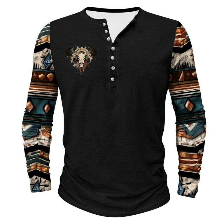 aztec print clothing for men