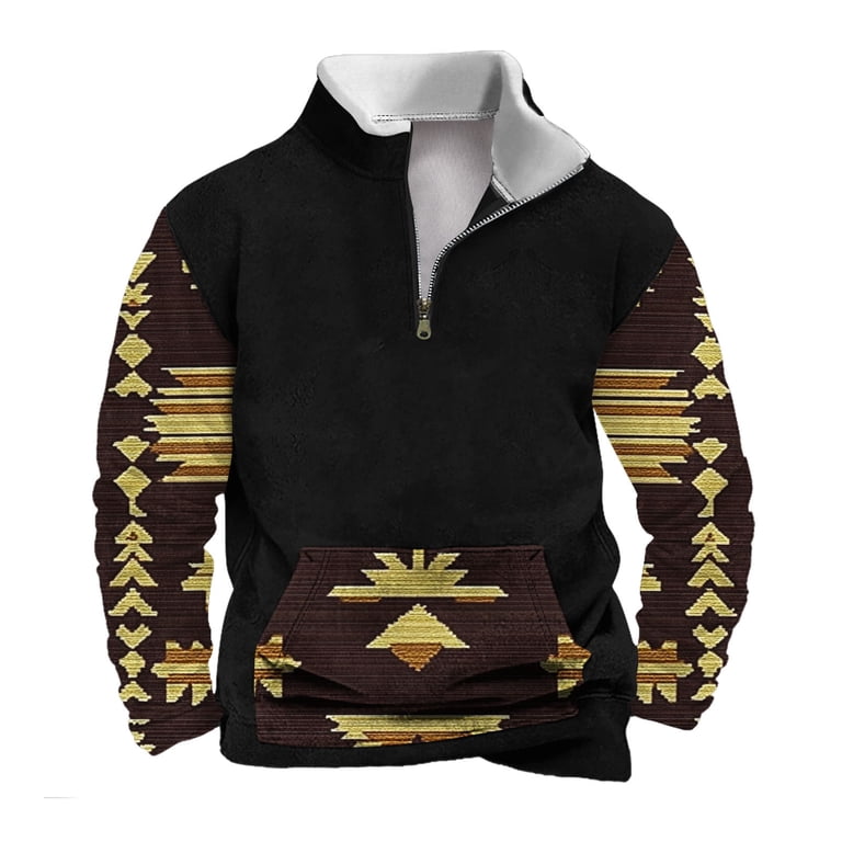 aztec print clothing for men