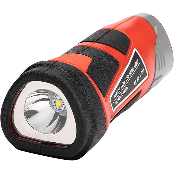 ZCFlashlight Work Light for Milwaukee M12B2 10.8V-12V Battery, 3W 140LM ...