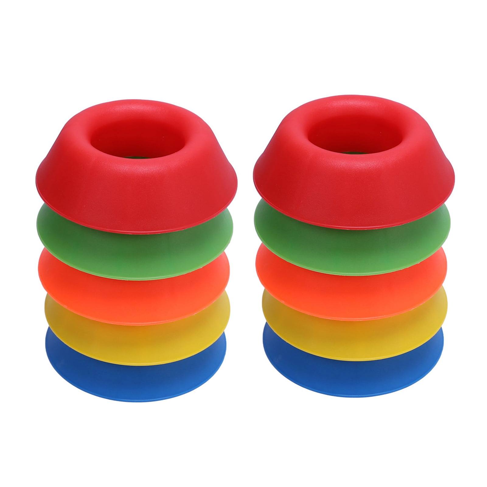 ZCKK 1/10 Pack Bowling Ball Cup Stand Ball Bearing Holder Sports Ball ...