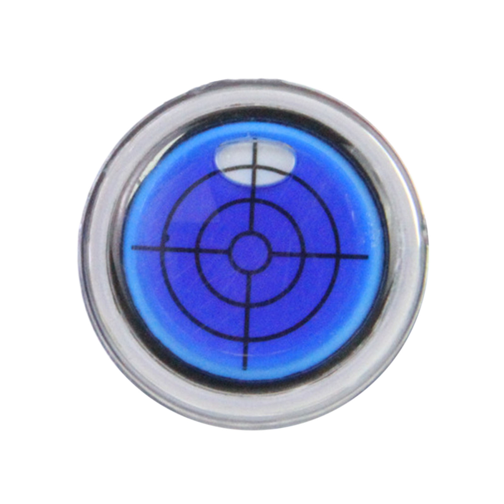 ZCKK 1/5Pcs Golf Ball Marker Round Cap Clip Mark with Level Function ...