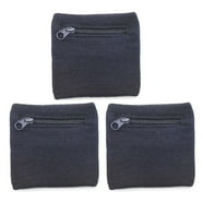 HICESS 1Pc Wallet Pouch Wrist Wrap Bandage Support Zipper Running ...