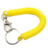 Pen+Gear Spiral Key Chains, Black, 6 Count - Walmart.com