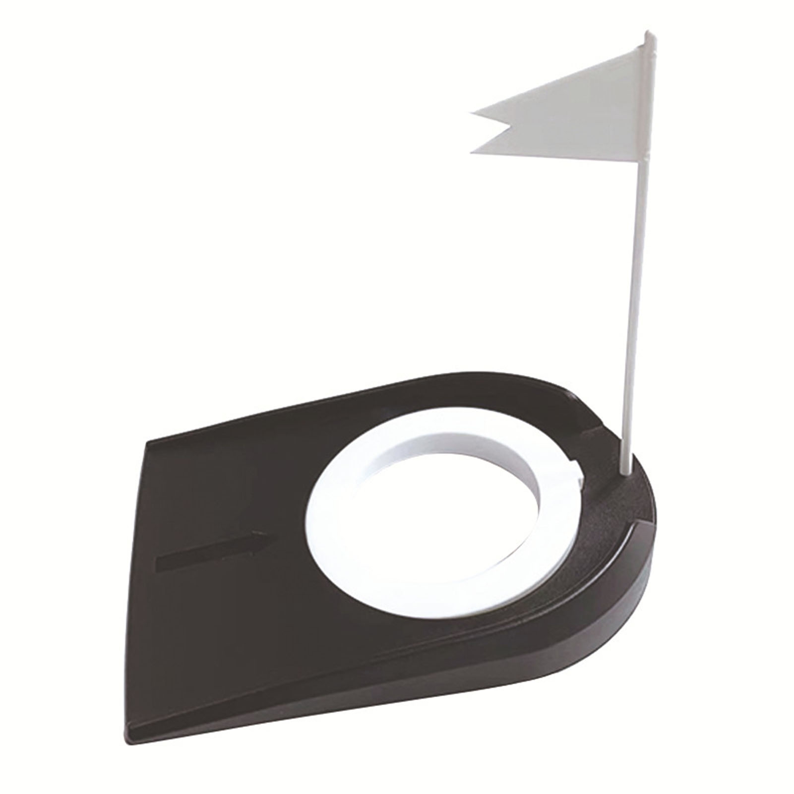 ZCKK Golf Putting Disc with Flag Lightweight Portable Indoor Outdoor ...