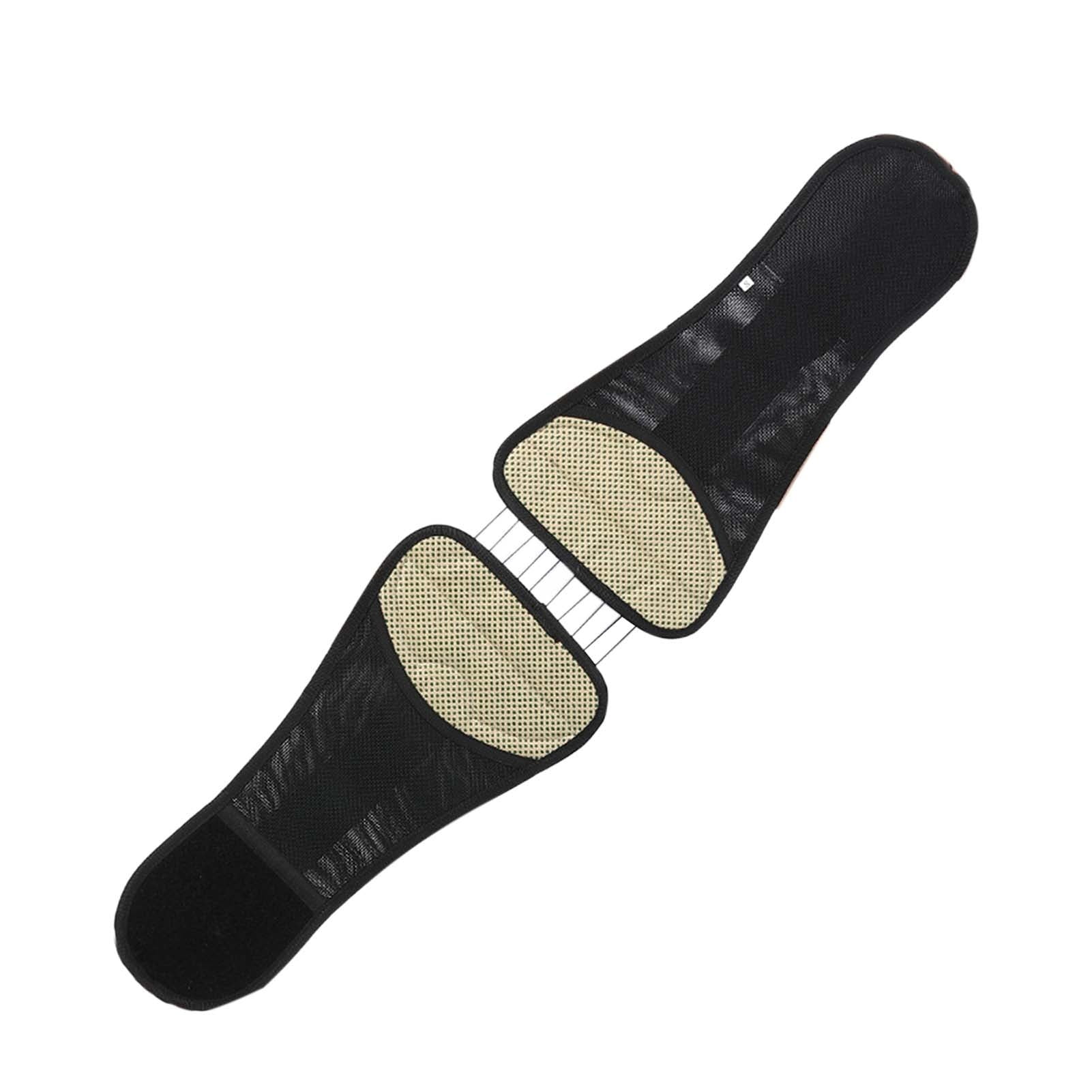 ZCKK Lumbar Decompression Back Brace Adjustable Semi-Rigid Lumbosacral ...