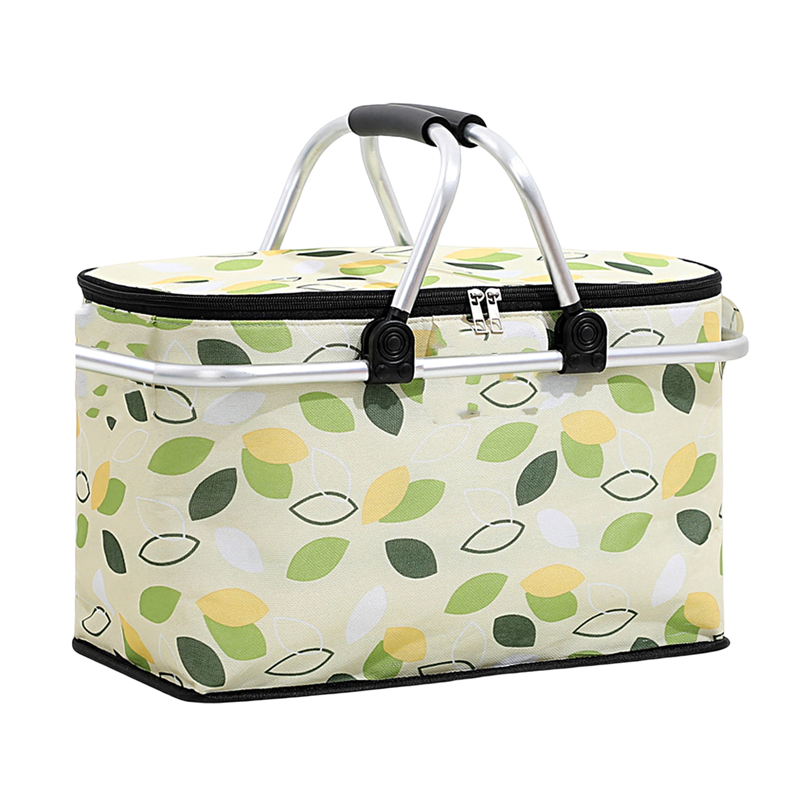 ZCKK Picnic Food Basket Folding Oil-proof Waterproof Large Capacity ...
