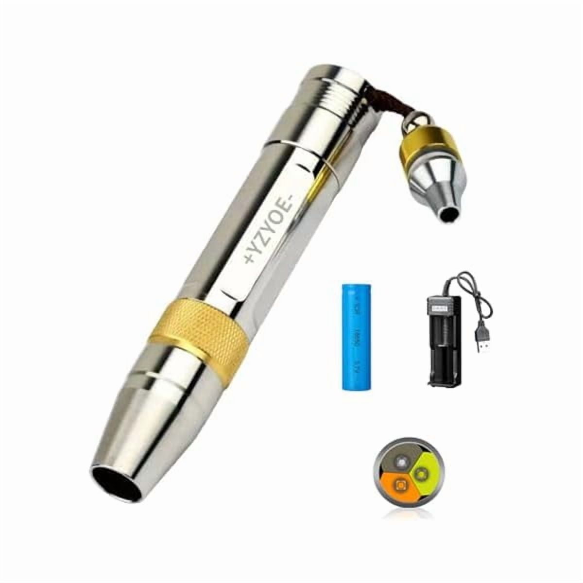 ZCLED Three Light Source Jade Identification Flashlight, 365nm ...