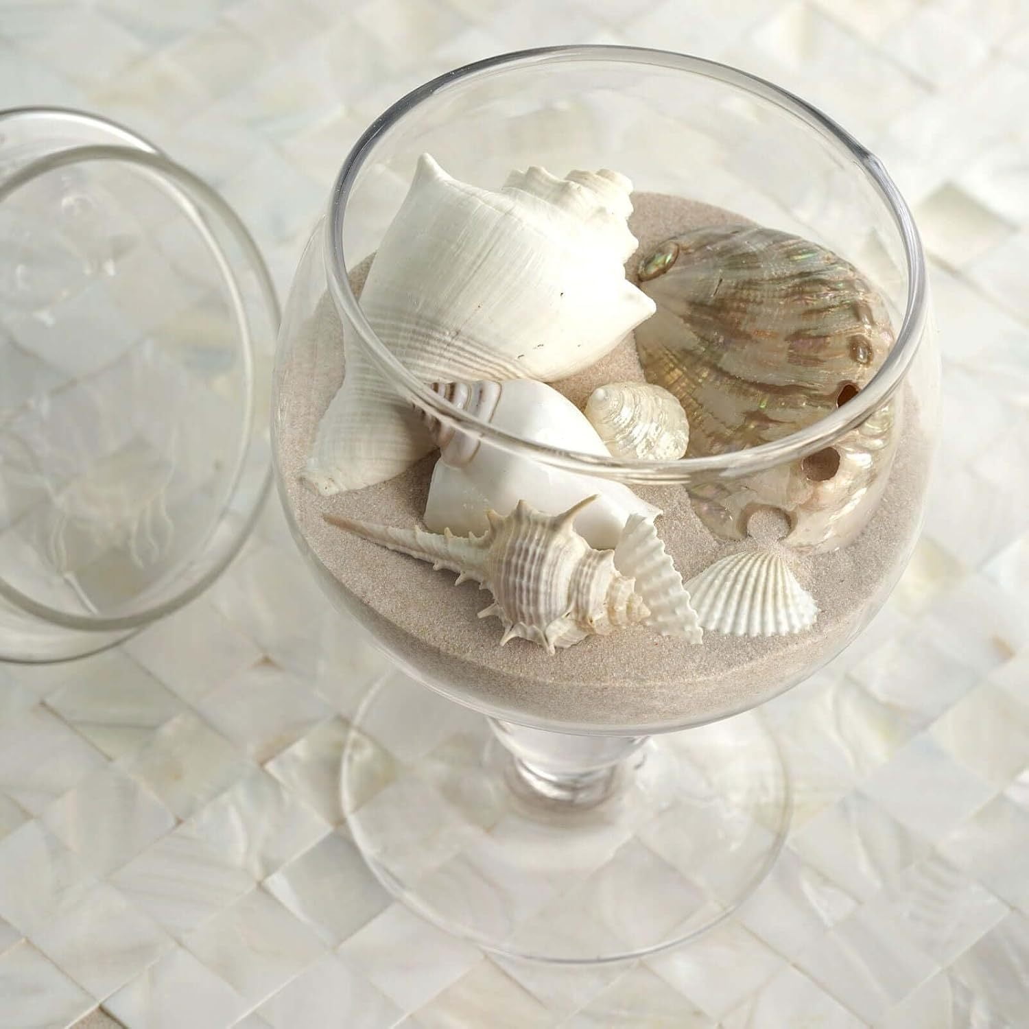 ZCLP 3 Pack | Glass Apothecary Jars Candy Buffet Containers with Lids ...