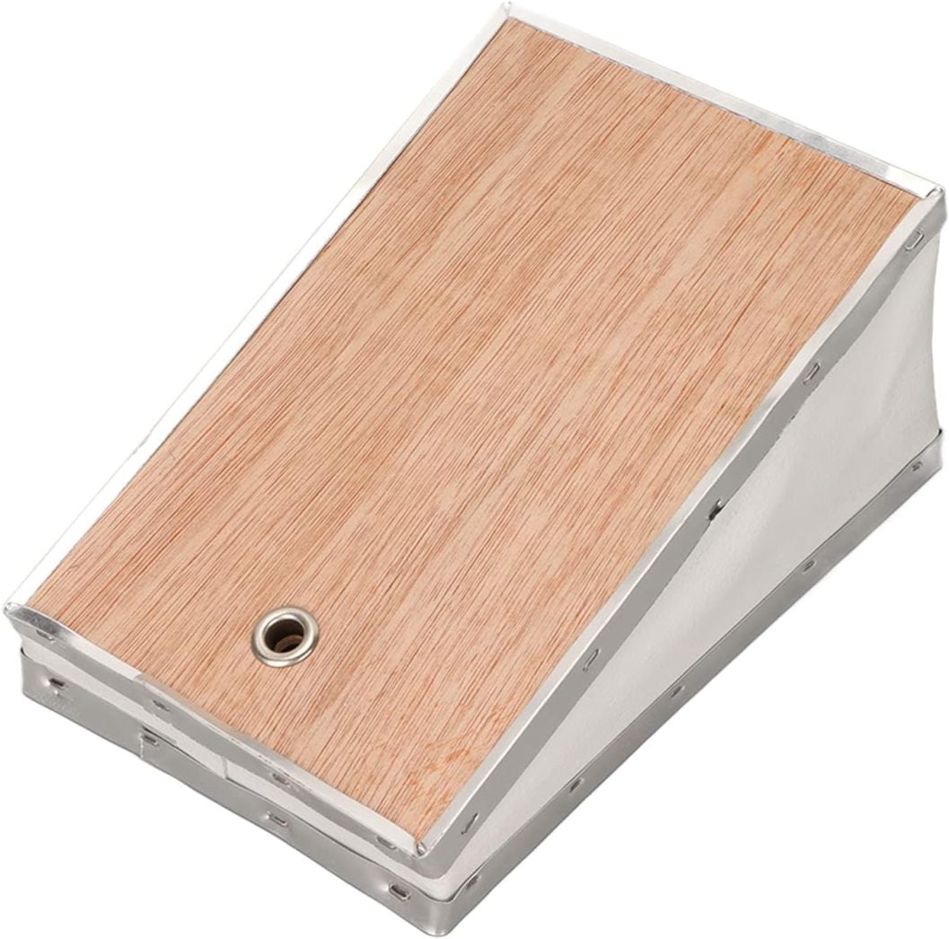 ZCLP Beekeeper Bee Smoker Bellow PVC Leather Plywood Box Beekeeping ...