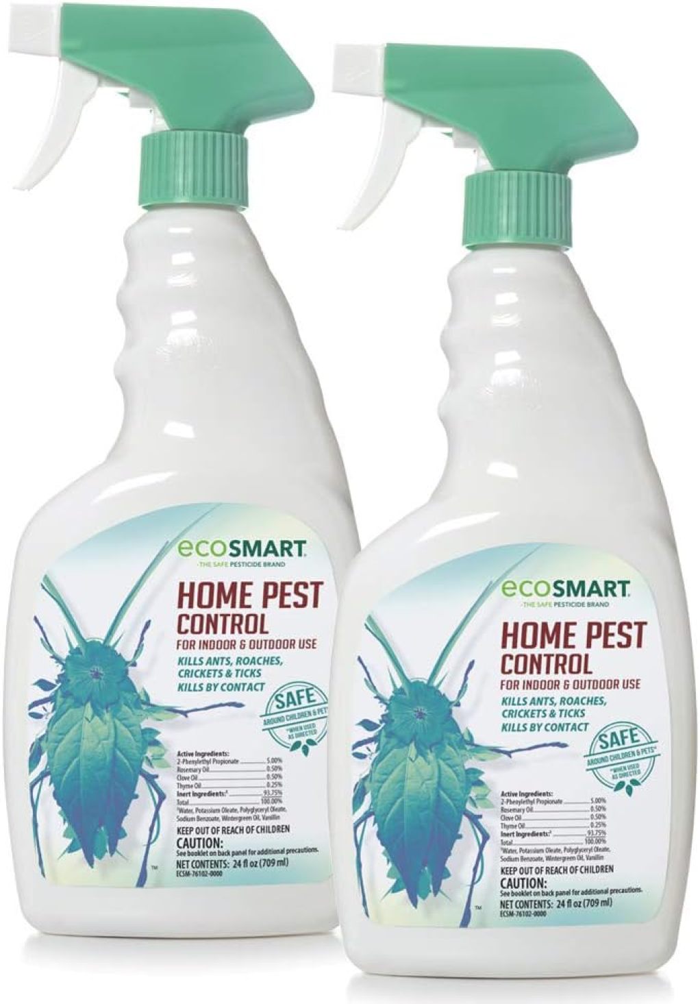 ZCLP Natural, Plant-Based Indoor/Outdoor Home Pest Control, 24 Ounce ...