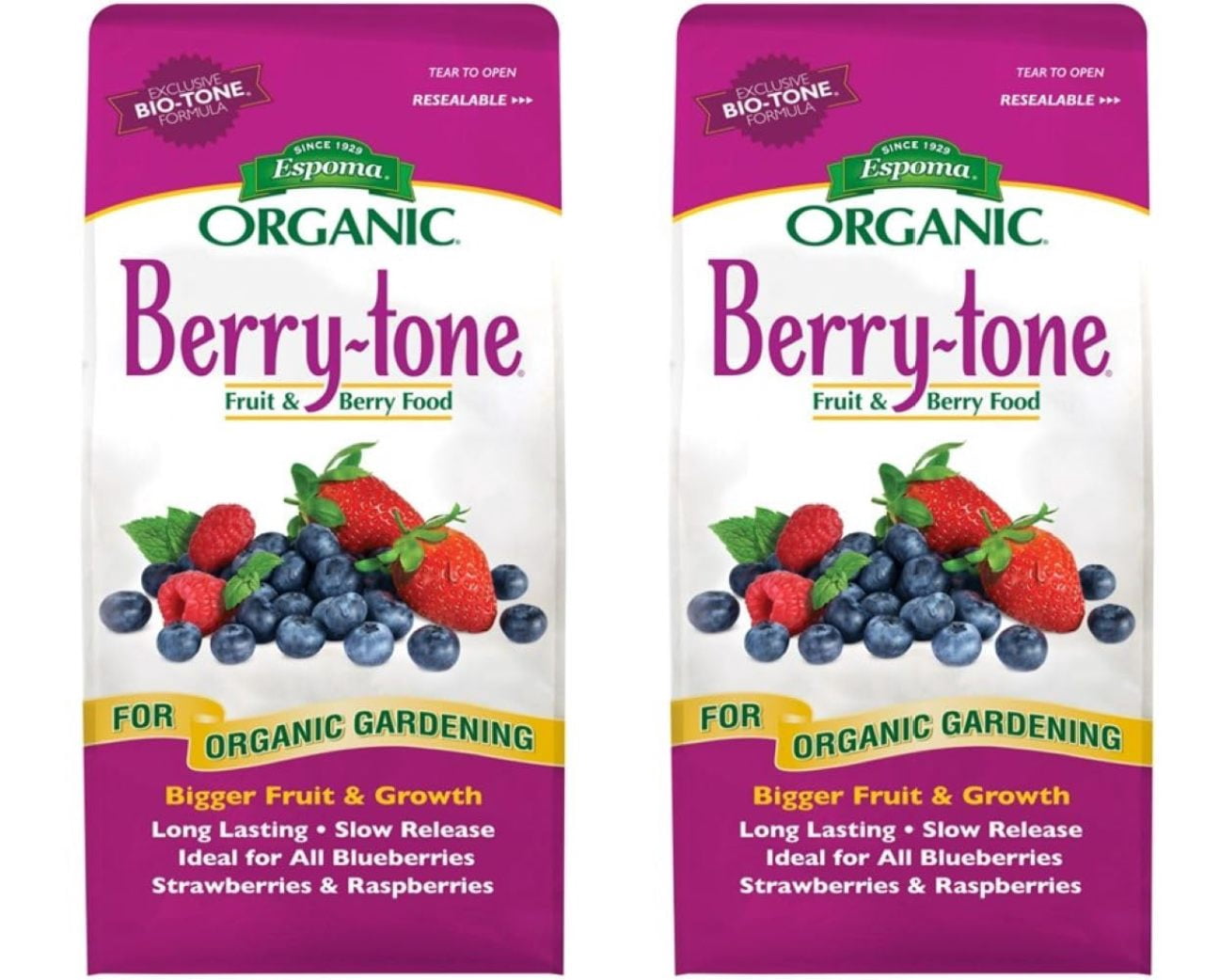 ZCLP Organic Berry-Tone 4-3-4 Natural & Organic Fertilizer and Plant ...