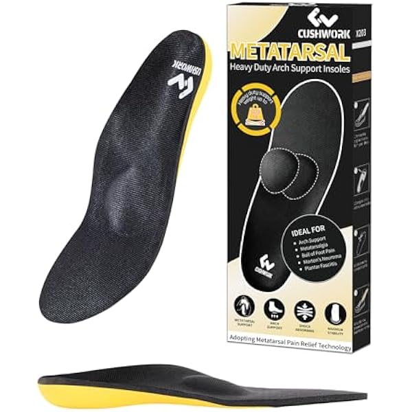 ZCMetatarsalgia Insoles for Ball of Foot Pain,Morton's Neuroma,Arch ...