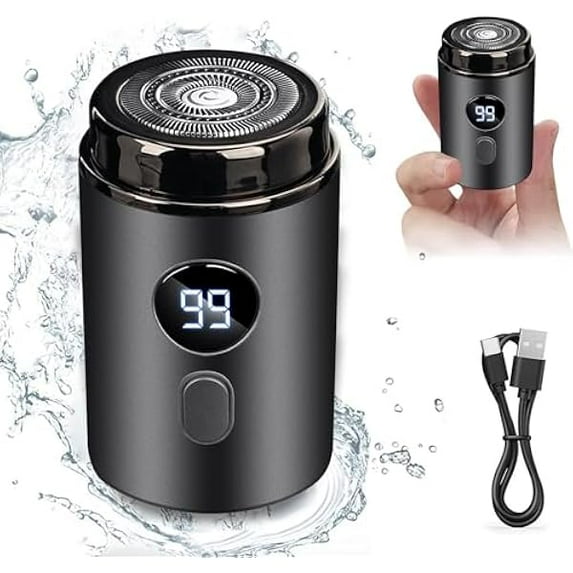 ZCMini Portable Electric Shaver, 2025 New Upgrade Electric Shavers for ...