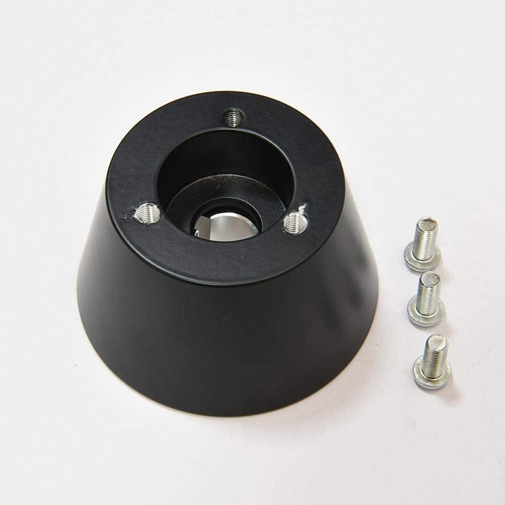 ZCN 3/4" Keyway Marine Boat Steering Wheel Hub Adapter 3 Bolts ...