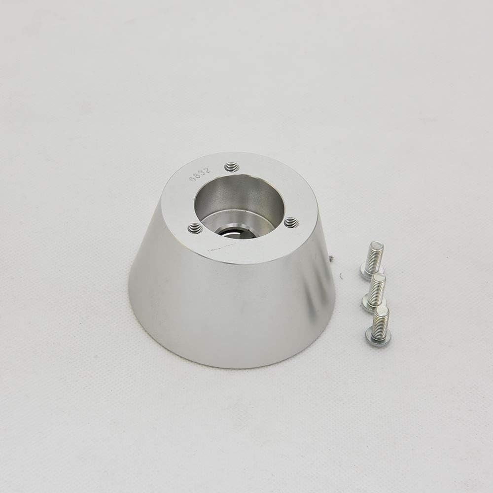 ZCN 3/4" Keyway Marine Boat Steering Wheel Hub Adapter 3 Bolts ...