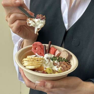 Chinet Classic White Disposable Eco-Friendly Paper Fiber Bowl, 150 ct ...