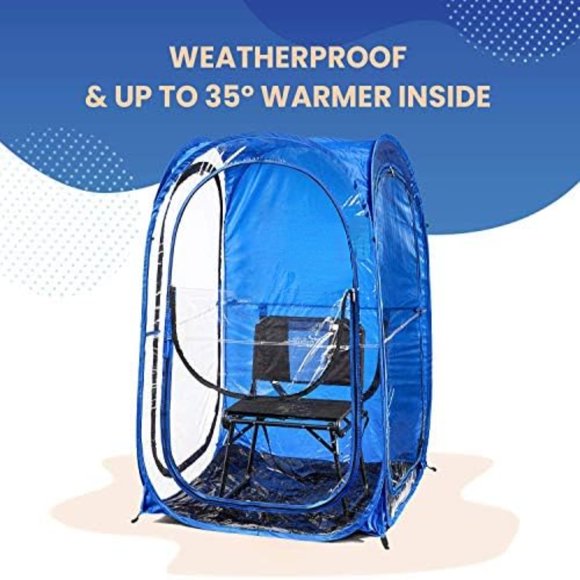 Pop-up Weather Pod