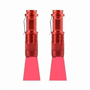 Red Led Flashlight