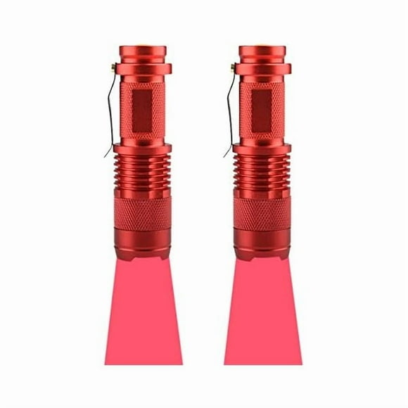 Red Lenses Flashlights