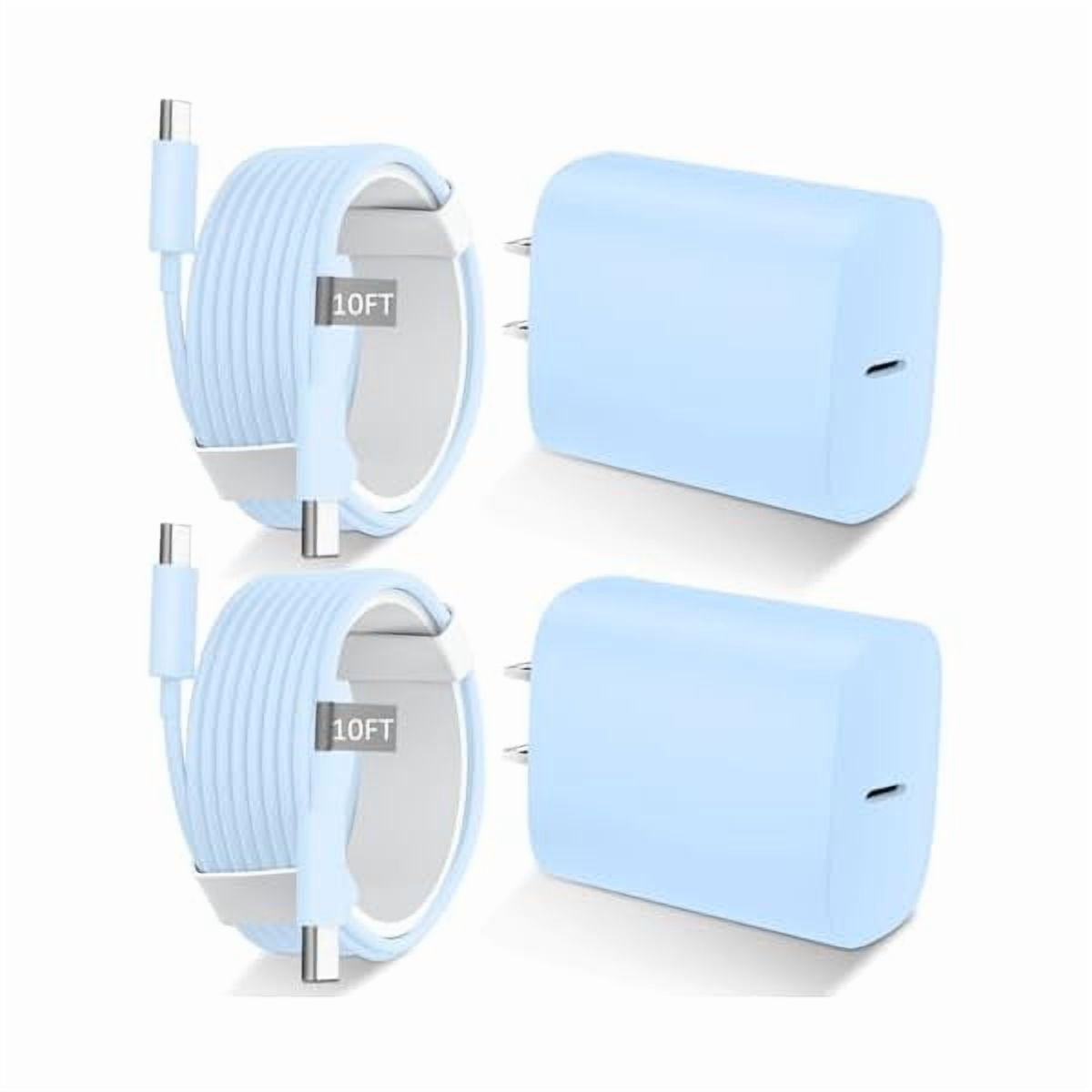 ZCPhone 15 Pro Max Charger Fast Charging,20W USB C Fast Charger Block ...