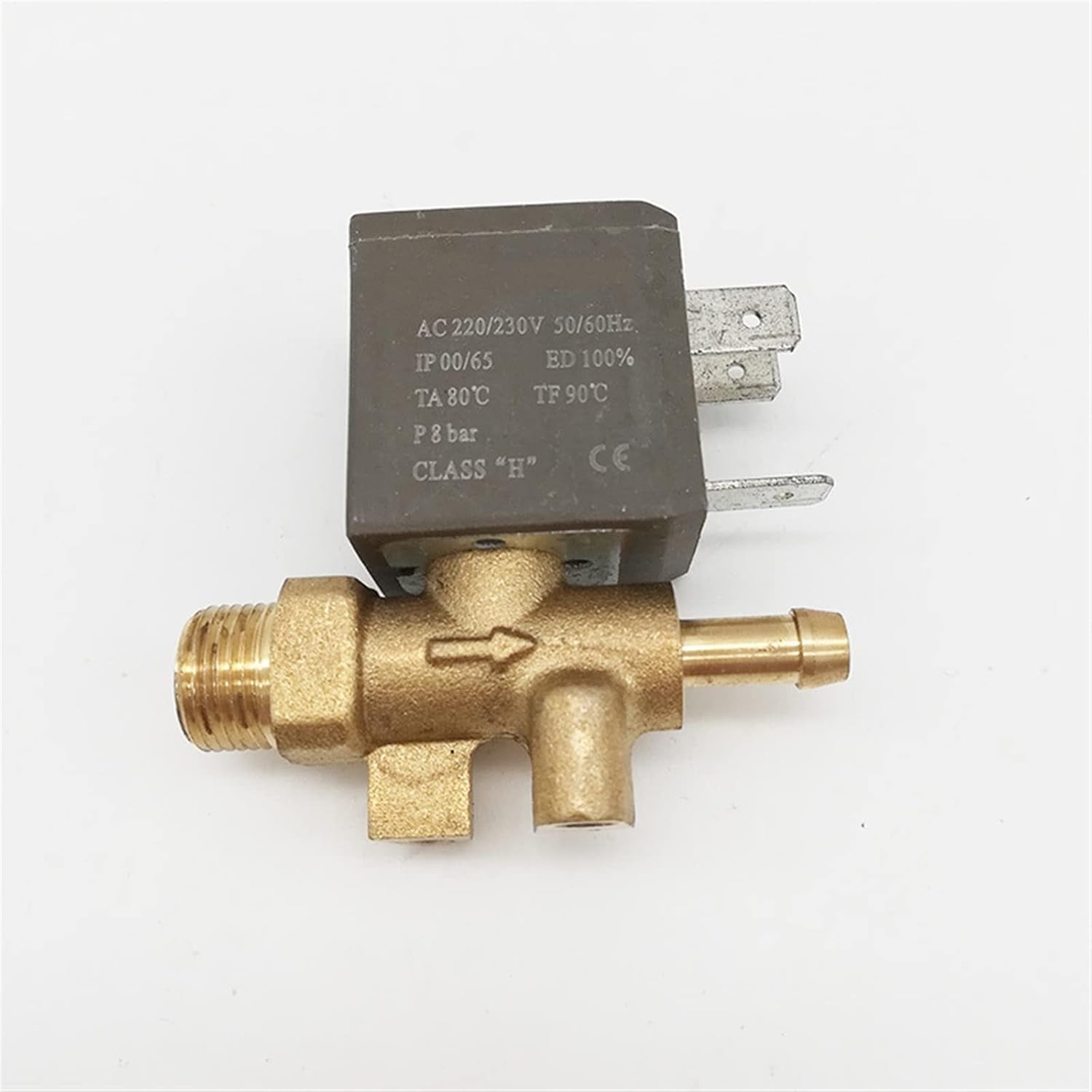 ZCQ-20B-20 2 Way NC Brass Co2 Argon Arc Automatic Welding Machine Valve Push Pipe 6.5mm X Male ...
