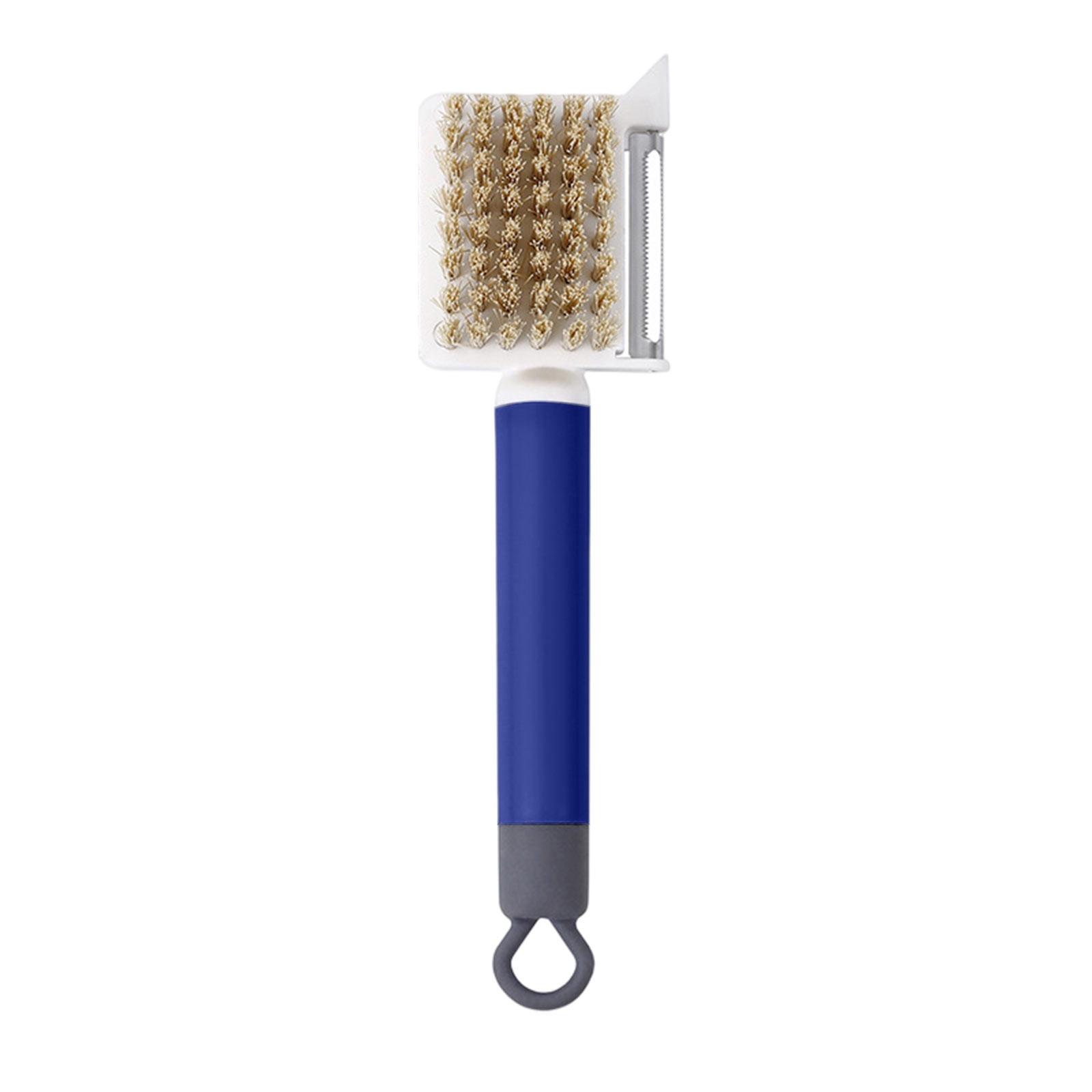 ZCSKFIN 2 in 1 Vegetable Brush and Peeler,Fruit & Vegetable Cleaning ...