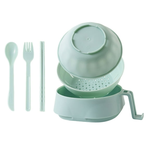 ZCSKFIN 2026 Upgraded Ramen and Pasta Cooker Bowl Set with Chopsticks ...