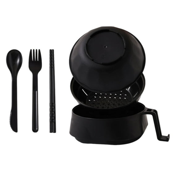 ZCSKFIN 2026 Upgraded Ramen and Pasta Cooker Bowl Set with Chopsticks ...