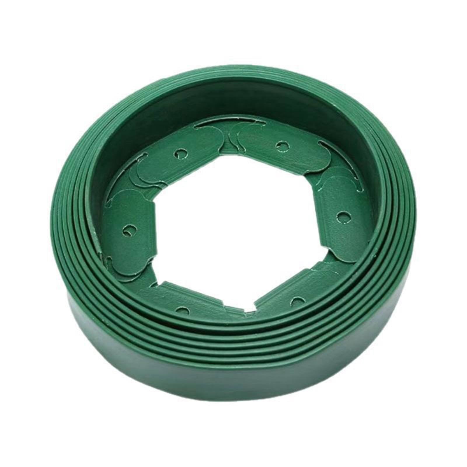 ZCSKFIN 5m Flexible Plastic Garden Border Edging Roll, No-Stake ...