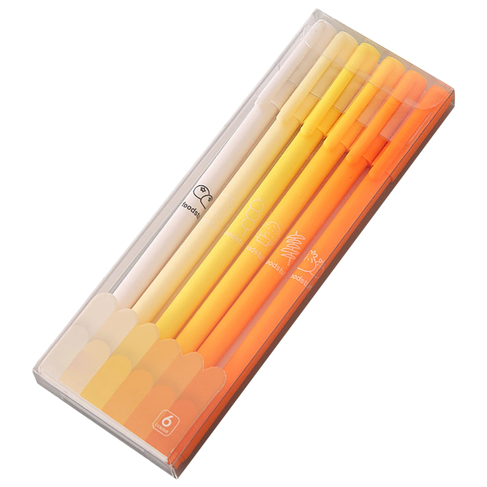 ZCSKFIN 6 Pack Pastel Gel Ink Pen Set,Cute Retractable 0.5mm Fine Point ...