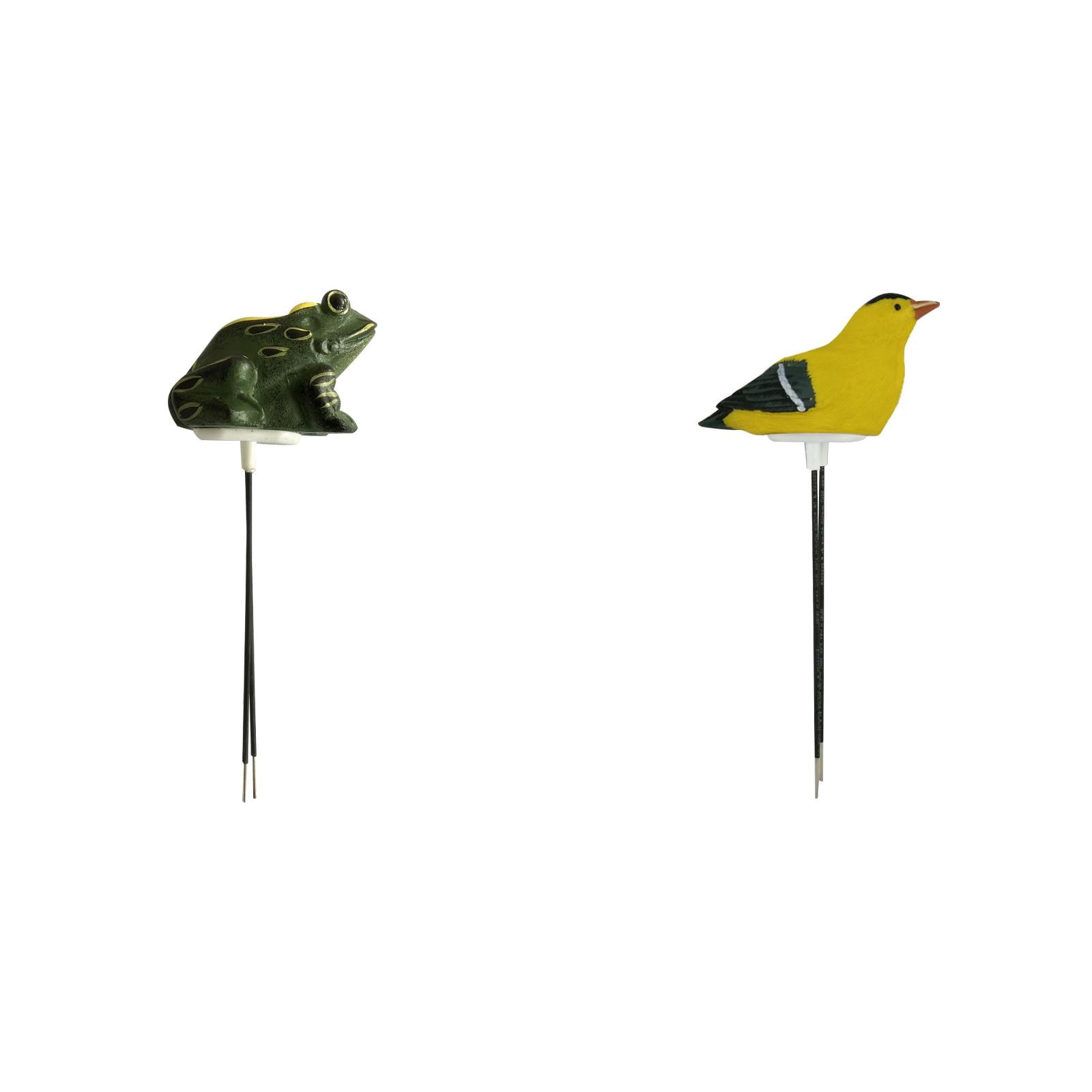 ZCSKFIN Bird Shape Plant Water Alarm and Soil Moisture Meter, Gardening ...